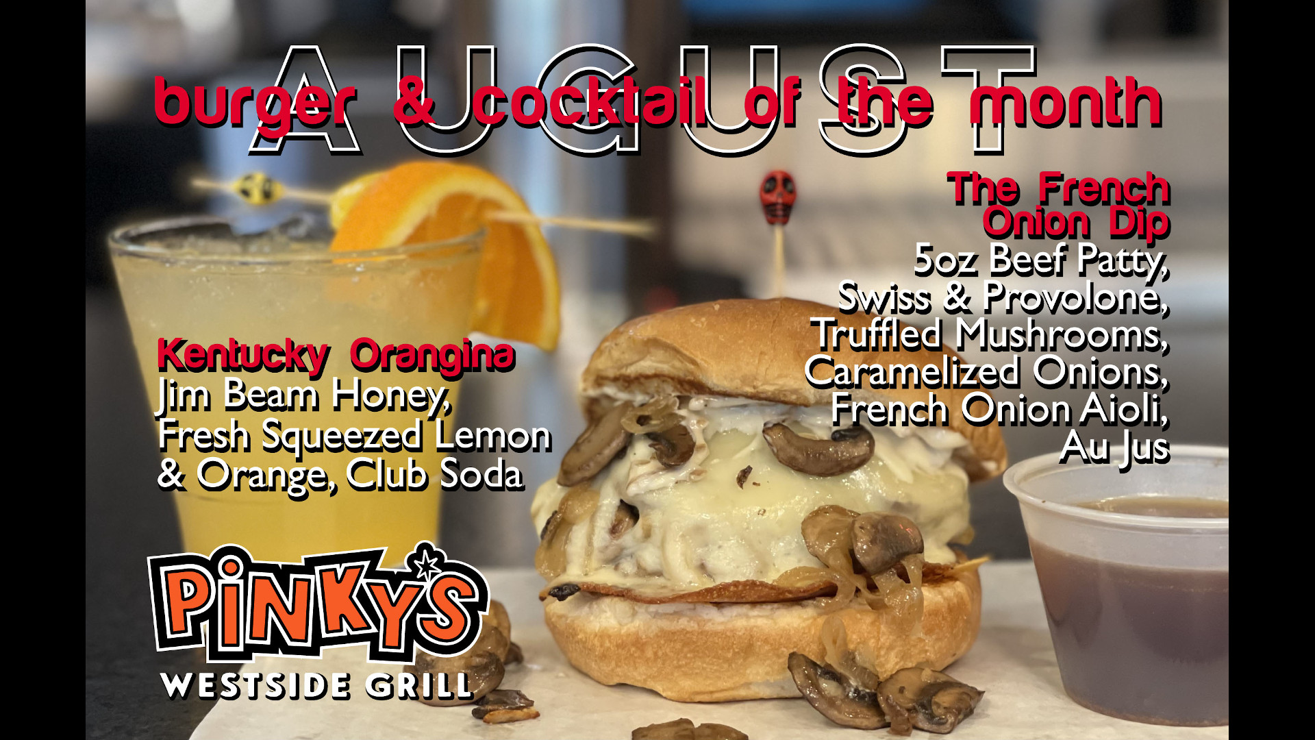 Pinky's Westside Grill™ – That's good eat'n bubba!