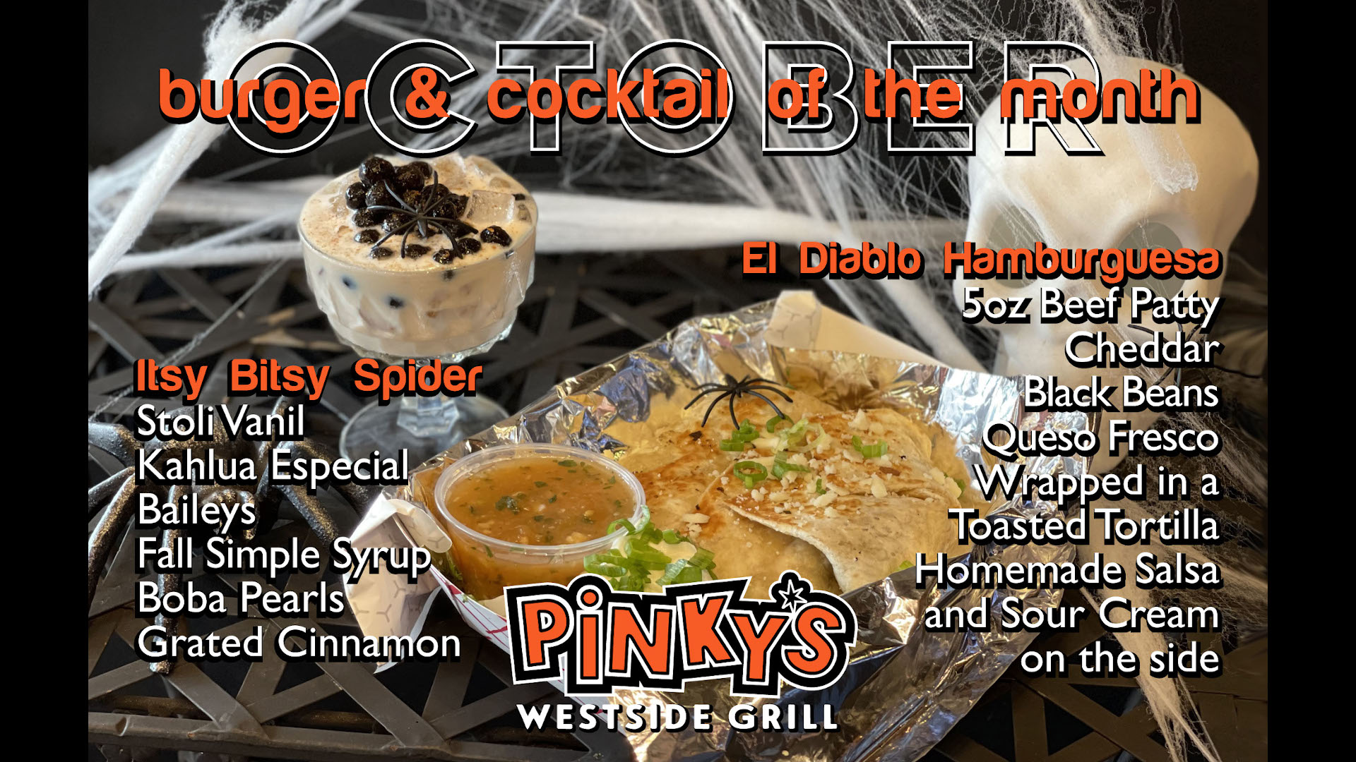 Pinky's Westside Grill™ – That's good eat'n bubba!